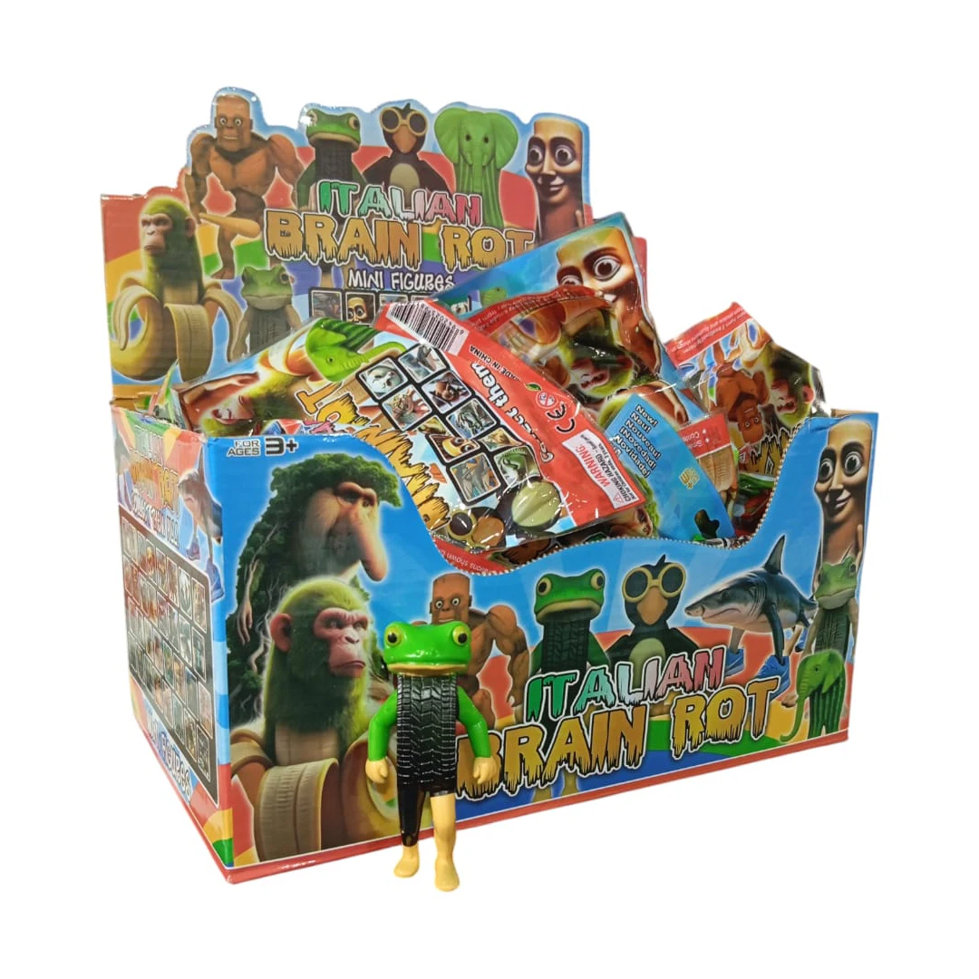 Figuras Italian Brainrot